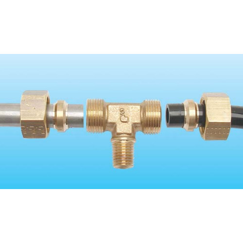 Fitinguri de compresie din alama sau inox - Operator Serv